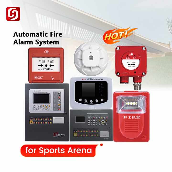 Fire Security Detection Alarm System Conventional 1/2/4/8/16 Zone Fire ...