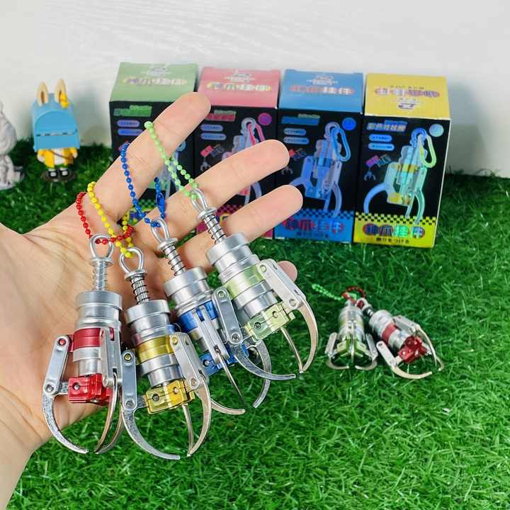 Alloy Claw Doll Grabbing Machine Trendy Play Handmade Decompression ...