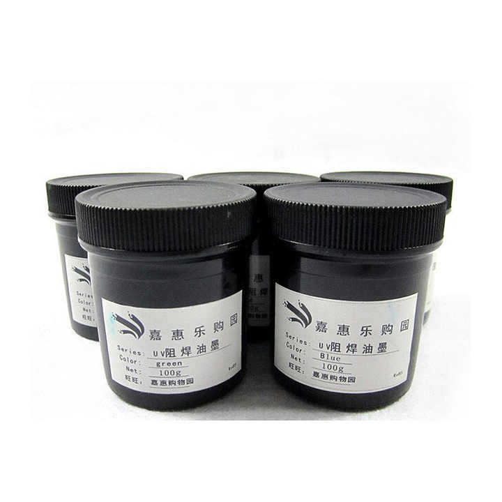 PCB UV Photosensitive Inks - Green Solder Resist Ink