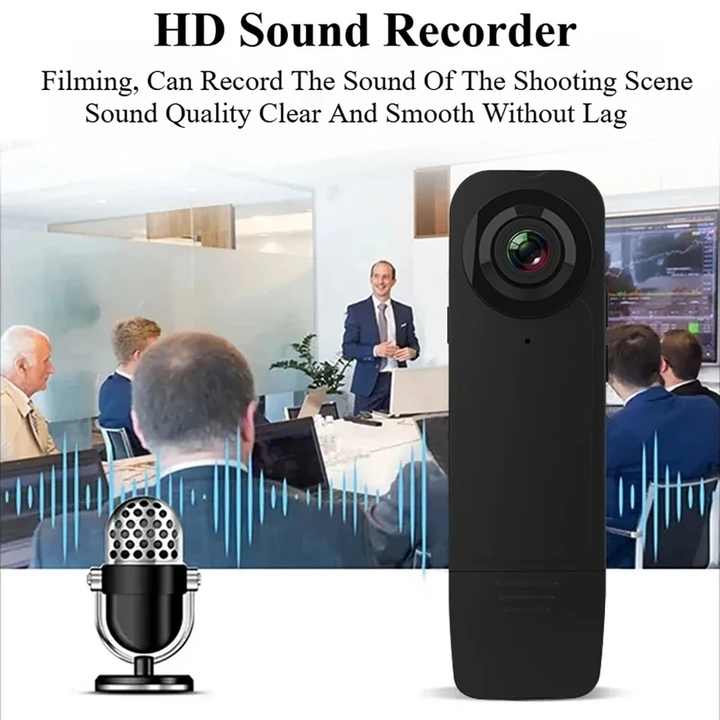 WA18 Handheld Camera HD 1080P CMOS 120 Wide Angle Sport Hiking Mini Pen ...
