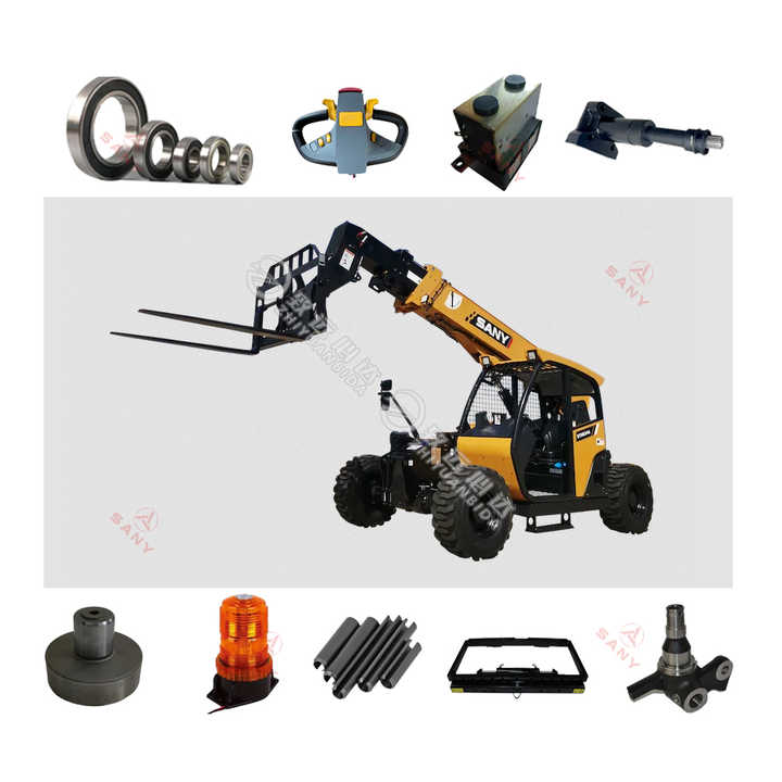 Sany Telehandler Parts Sany Construction Machinery Spare Parts Sany ...