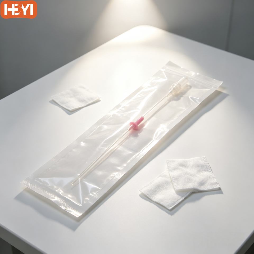 Medical Adjustable Feline Catheter Polyurethane Adjustable Length Cat ...