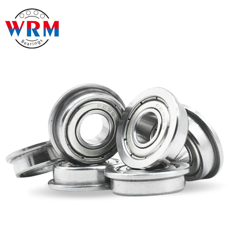 WRM F608 Flange Bearing - Deep Groove Ball Bearing