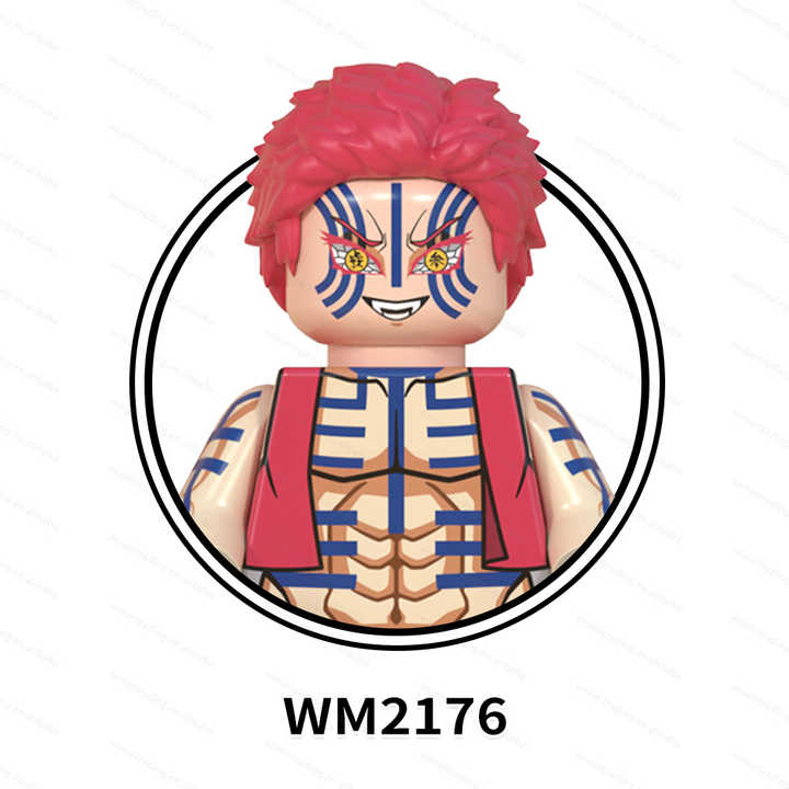 WM6116 Anime Demonslayeres Agatsuma Zenitsu Action Model
