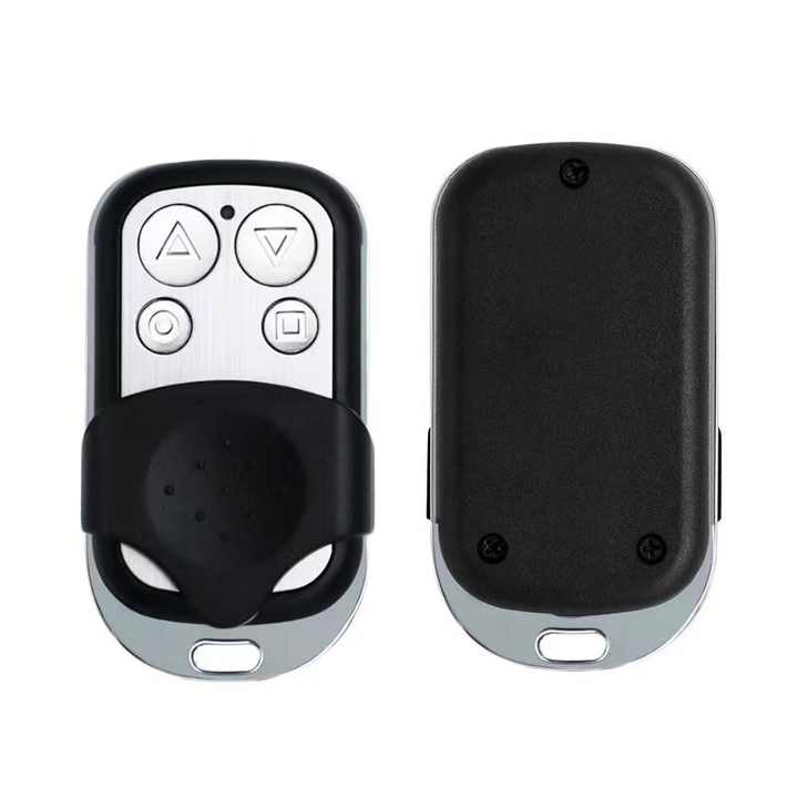 433MHz Smart Copy Duplicator Remote Control 4 Button Electric Garage ...