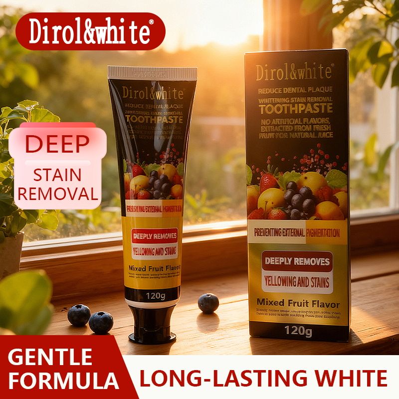 High-quality Dirol&white Custom Whitening Toothpaste Chemical Mint ...