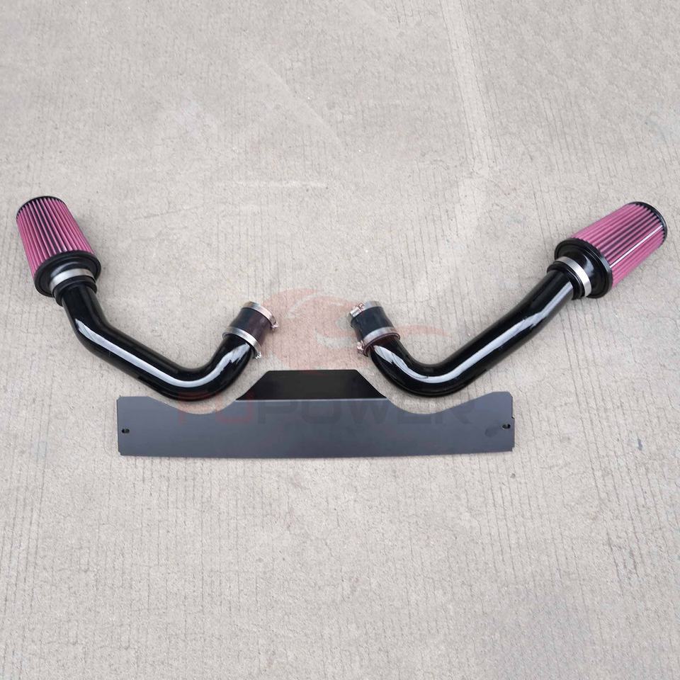 Dual Turbo Air Intake System for 2021+ Audi RS6 & RS7 C8 4.0T Red ...