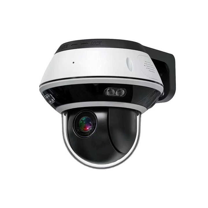 4k 8mp Mini K10 Vandalproof Dome Ptz Camera Humanoid Detection Audio ...