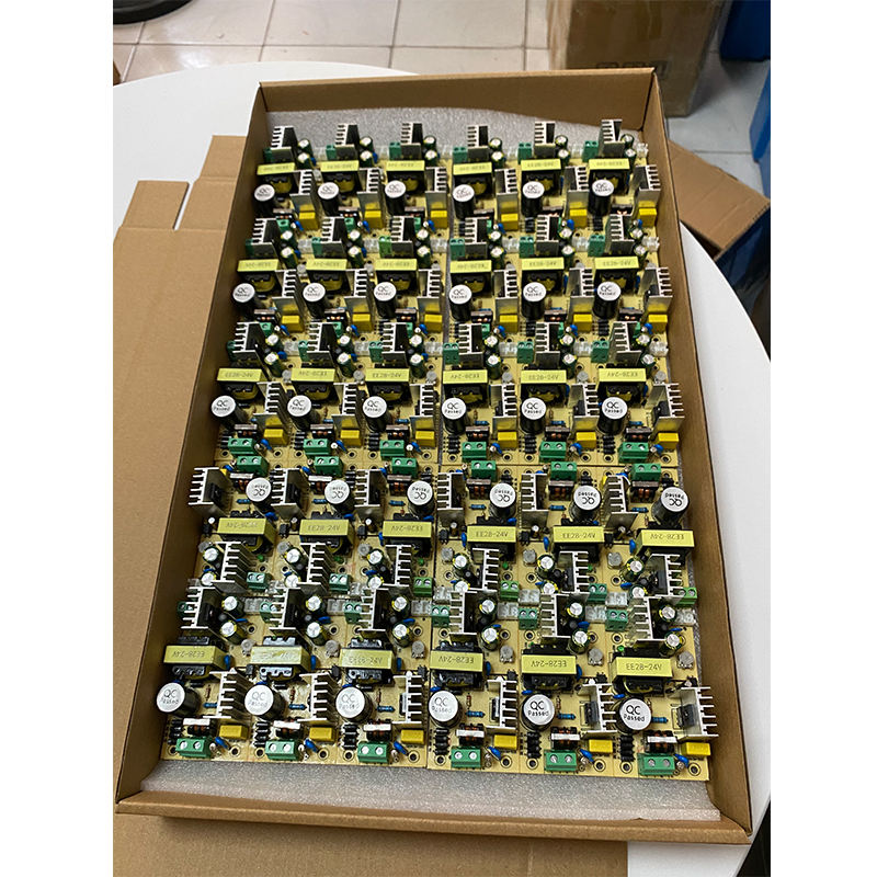 JYWD Green High Efficiency Switching Power Supply AC-DC 24V 2A 50W Bare ...