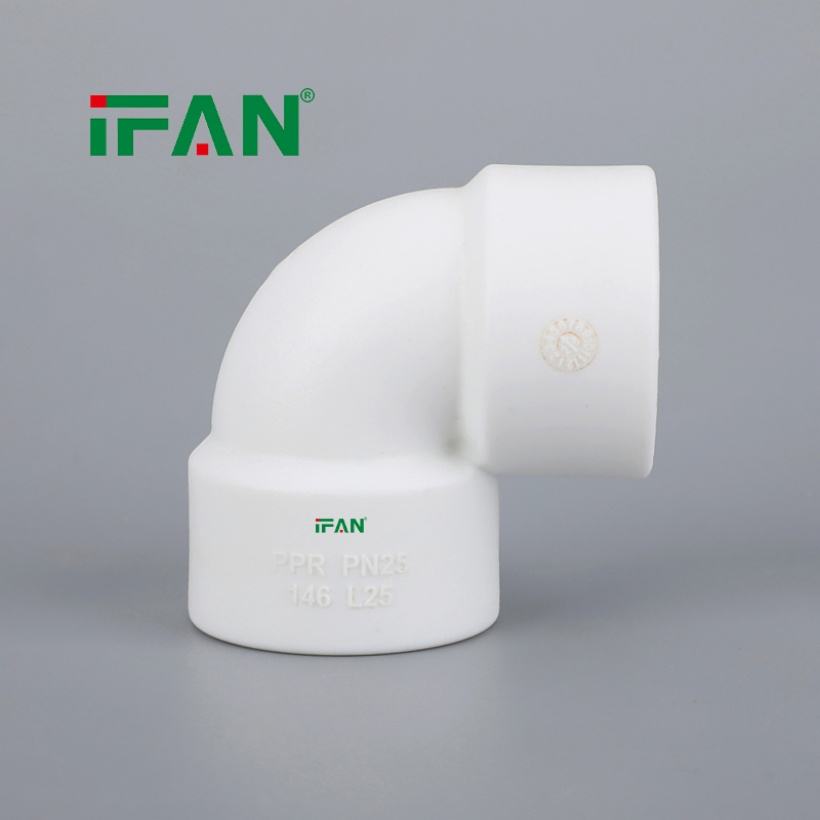IFAN Leak Proof PPR Water Pipe Fittings 20-63mm Straight Coupling PPR ...