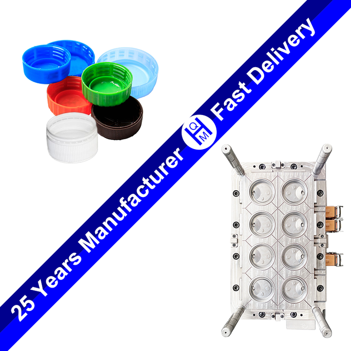 Custom Injection Cap Mold ABS PP Injectable Plastic Container Lids ...
