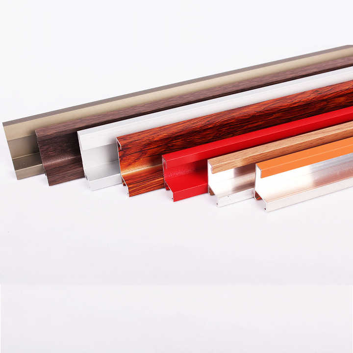 Custom Rectangle Straight and Round Corner Aluminum Profile Mirror ...