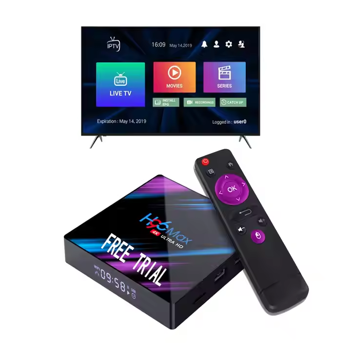 TB Smart IPTV Box 4K UHD 12 Months Suitable Free Trial M3U List Trex ...