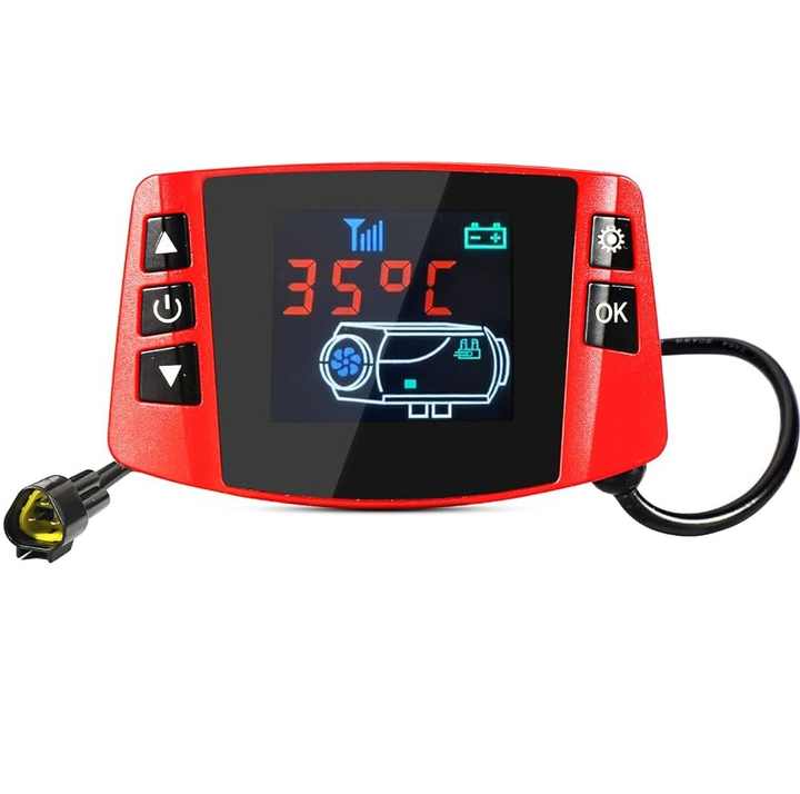Diesel Heater Controller,Diesel Air Heater Lcd Display Screen,With ...