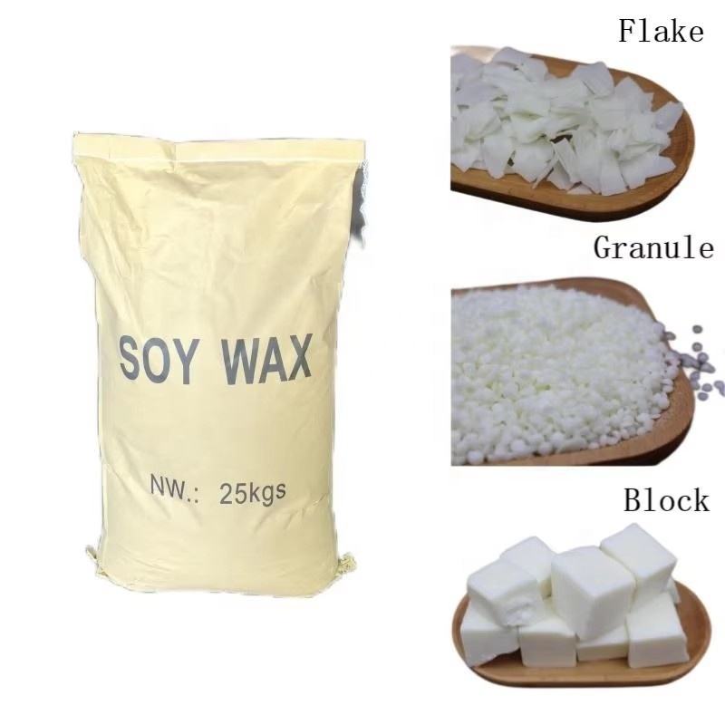 Hot Sale High Quality Natural Soy Wax Block Eco-Friendly Non-Toxic ...