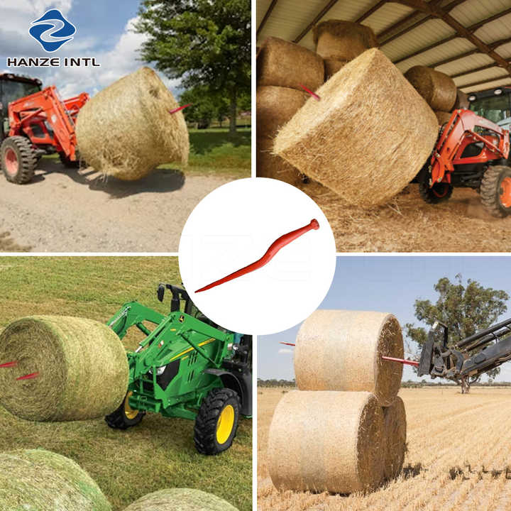 Replacement Front Loader Tines for Tractor Hay Baler Parts Bale Spear ...