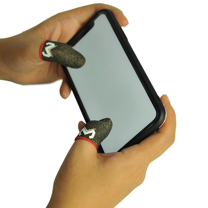 Anti-sweat & Breathable Fly Digi Mobile Gaming Touchscreen Finger ...