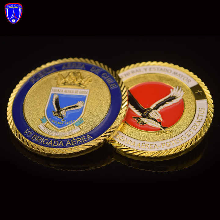 American Eagle Coins 3D Gold Coin Medallion Zhejiang Commemorative Coin ...