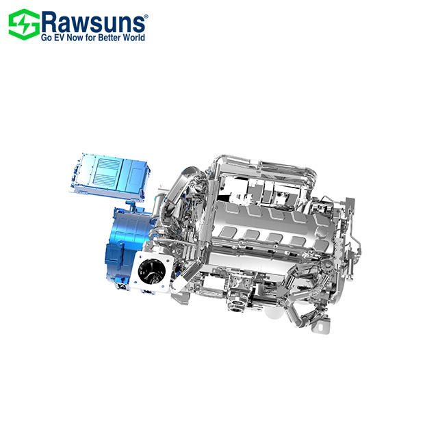 216KW 440A Electric PMSM Motor Generator - Rawsuns SAE 1 Engine Diesel ...
