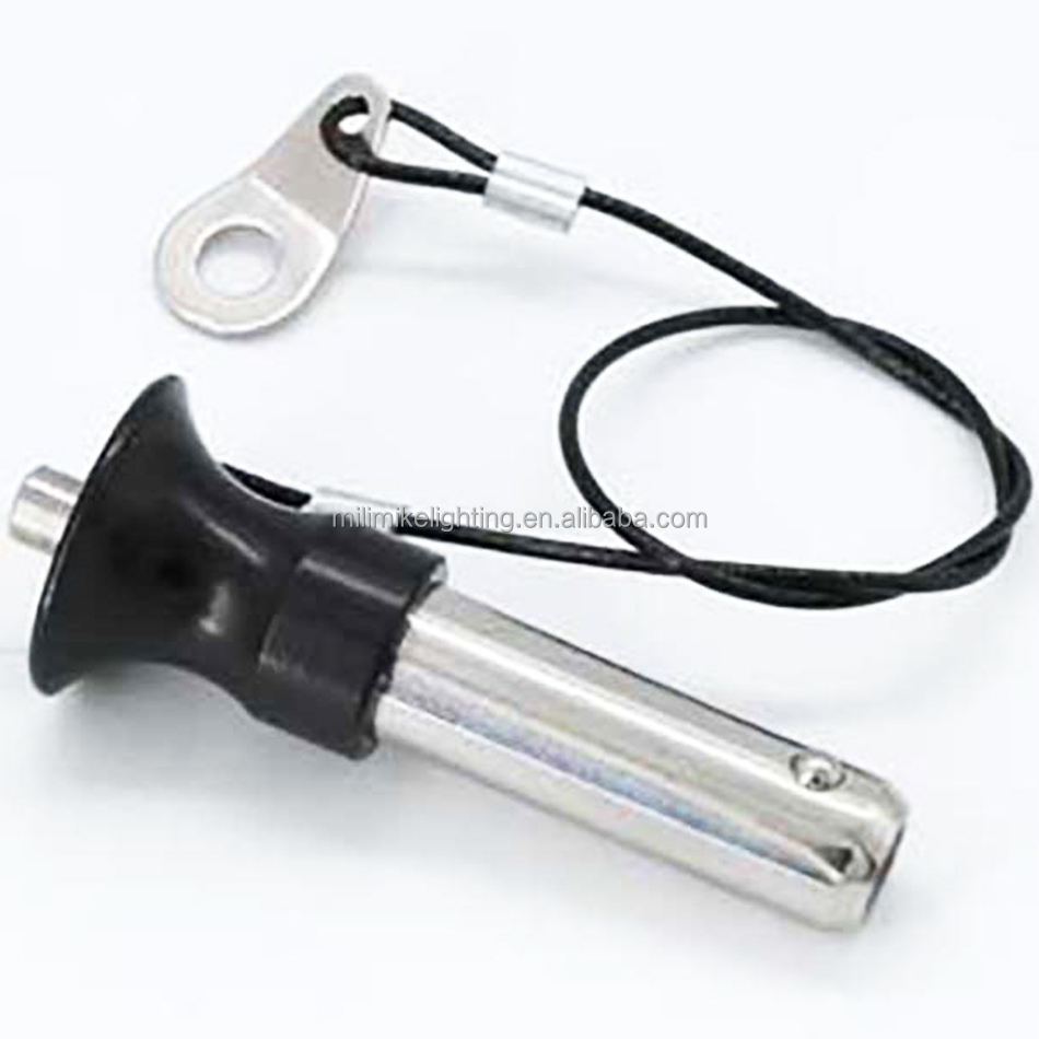 20mm Grip Length Detent Safe Locking Spring Loaded Ball Quick Release ...
