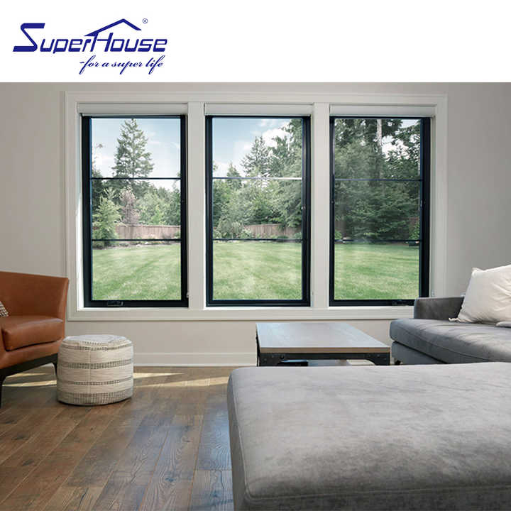 Florida Hurricane Impact Resistant Arch Fixed Windows