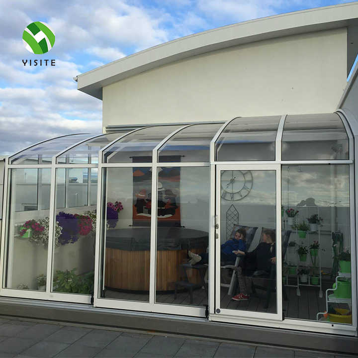 YST Factory Design Mobile Sun Room Can Be Freely Opened and Closed to ...