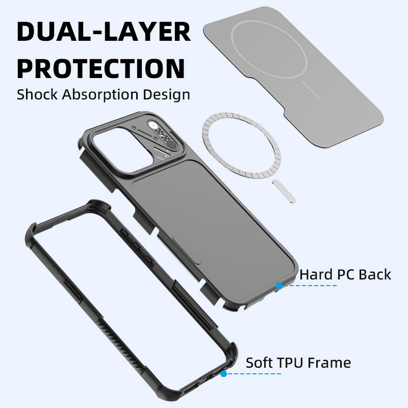 Customized Fancy Design Phone Case Wireless Charging Anti-Shock ...