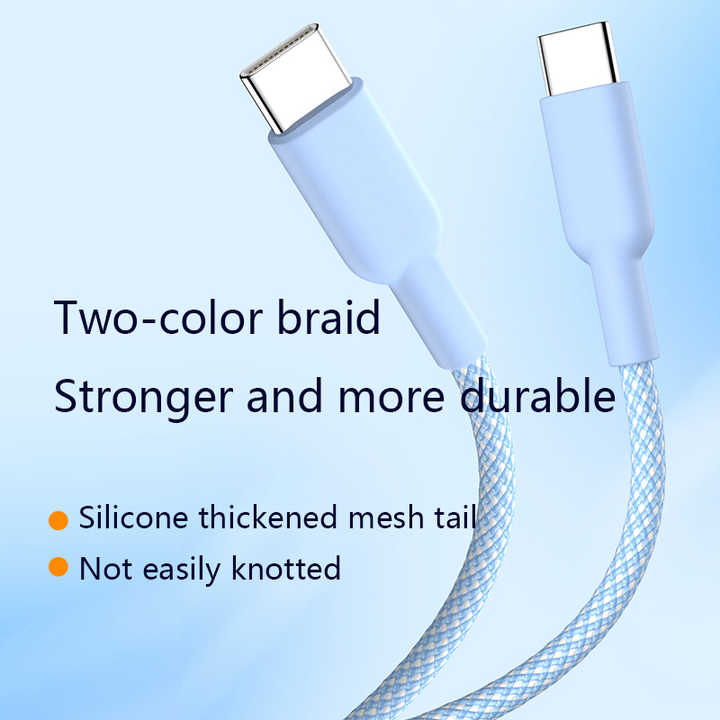 60W PD USB C to USB Type C Cable - Fast Charging Solutions