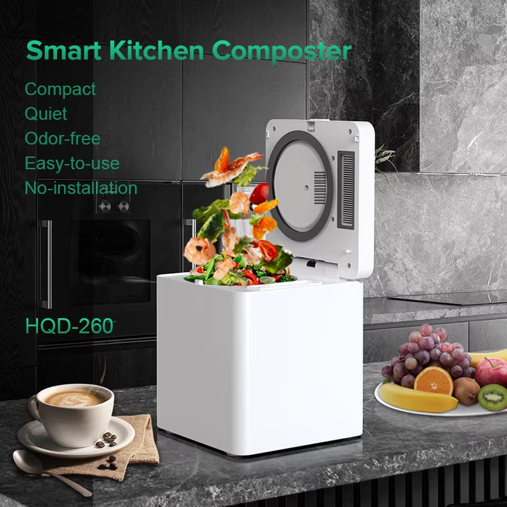2025 New Batch Electric Outdoor Power Source Food Waste Disposer ...