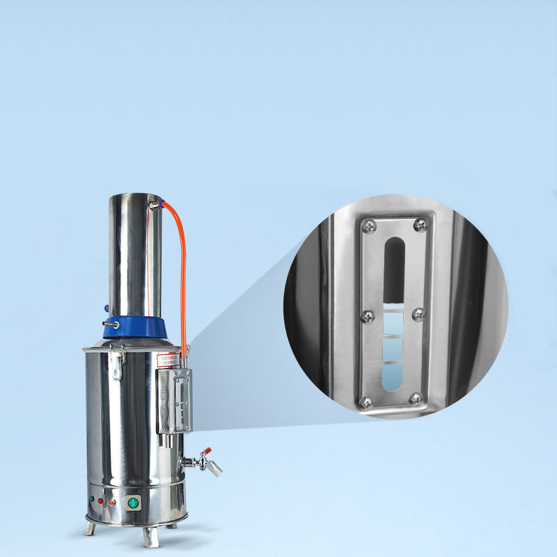 Laboratory Water Distiller Device Electric Distillation Water Machine ...