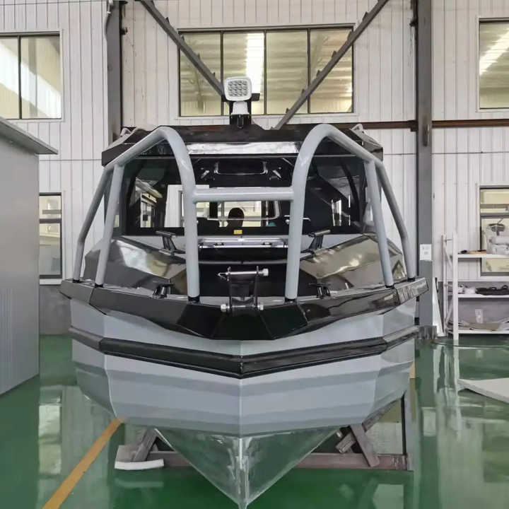 30ft 9m Easy Craft Cabin Cruiser Boat Aluminium Pleasure Fishing Speed ...