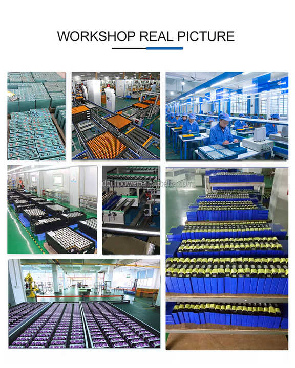 ULi 45A 4680 3.2V Rechargeable Lithium Battery Pack 15000mAh 3C 15Ah ...