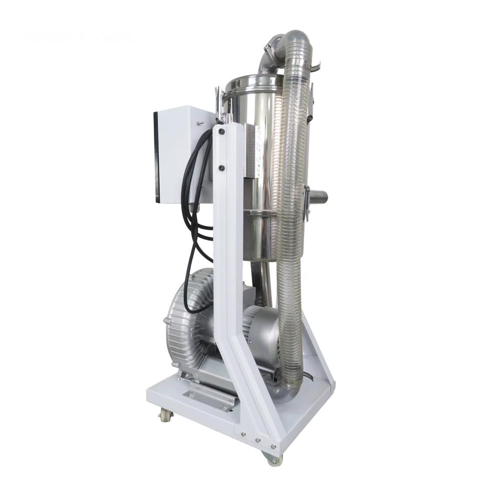 1.5HP Motor Automatic Hopper Loader 900G Vacuum Auto Loader for Plastic ...