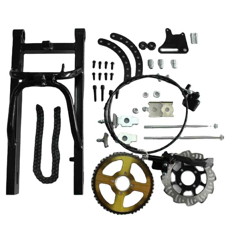 SOTION FW01 Mini Bike Kits - 12inch Super Cool Modified Electric Motor