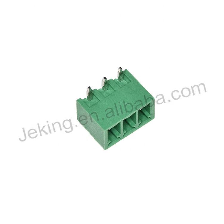 Jeking Pluggable System Terminal Block Right-Angle Through Hole WJ15EDGRC-3.81-3P| Alibaba.com