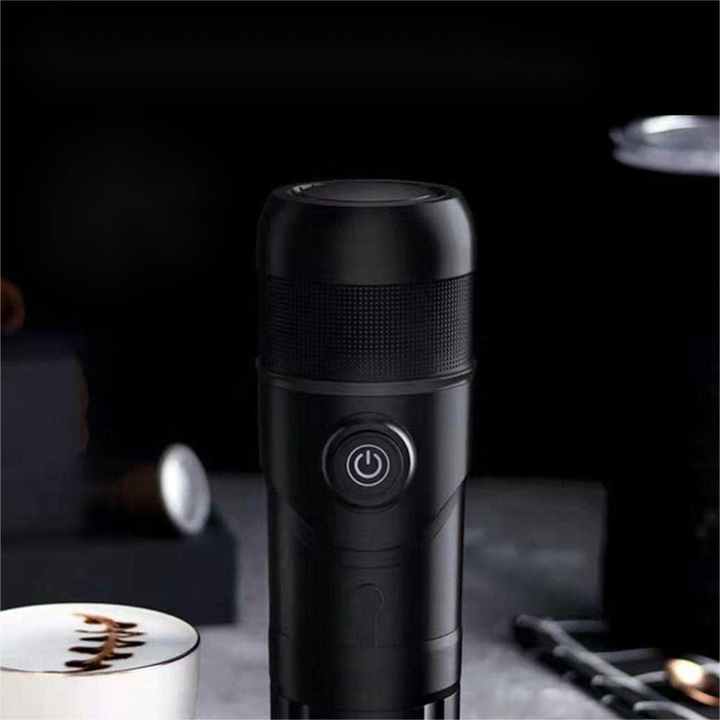 2 in 1 Mini Italian Smart Coffee Makers - Automatic Espresso