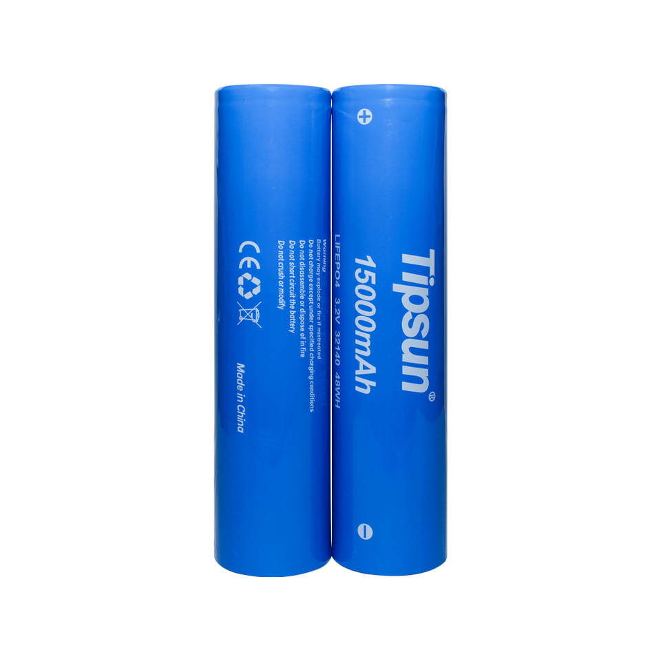 Tipsun Lifepo4 32140 Battery - 15ah for Solar & EV Power