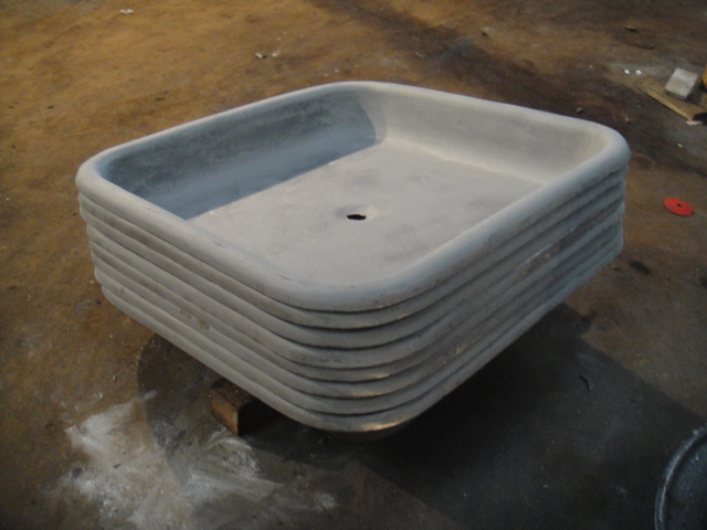 Wholesale Cast Iron Shower Pan Round Design & Durable Cast Iron ...