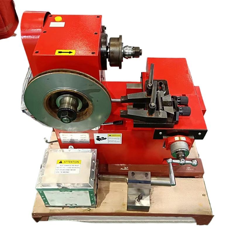 Brake Drum Disc Lathe Machine Truck Brake Rotor Resurface Brake Disc ...