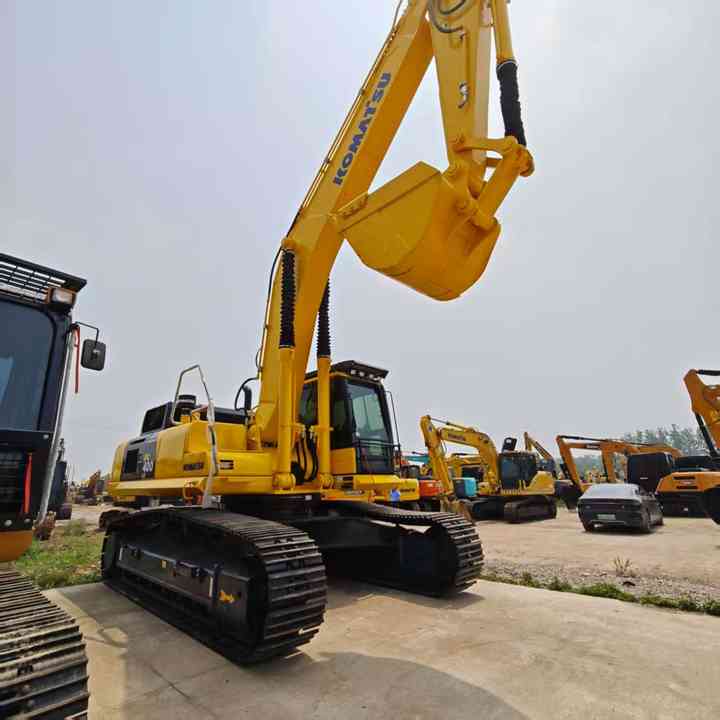 Good Price Original Japan Komatsu PC400 40 Tons Cralwer Excavator Used ...
