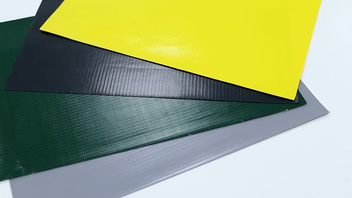 1000D Heavy Duty Acrylic Lacquer PVC Coating Canvas Tarpaulin