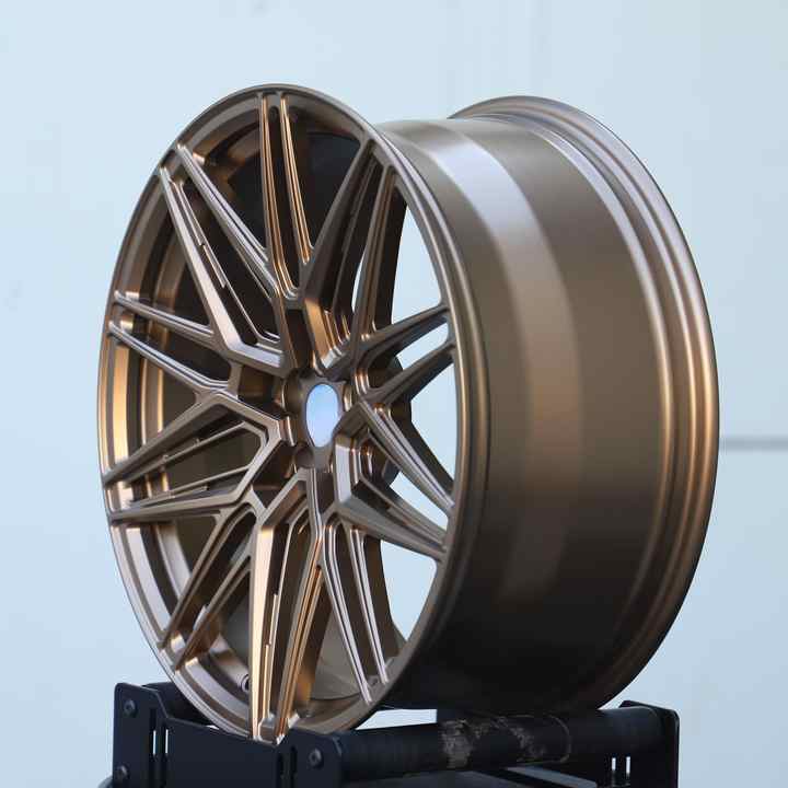 HTOR Bronze Racing Car Vosse Mag Mesh Sport Wheel 17-26 Inch Custom ...