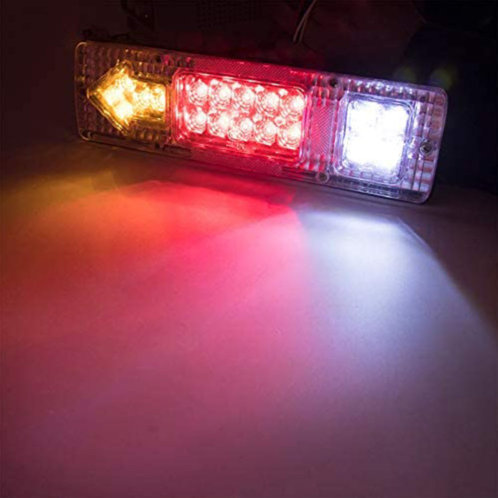 12V 24V 131LED Car Truck Rear Rear Reversing Light Brake Light ...
