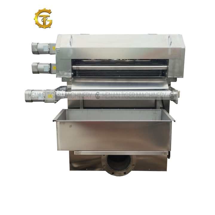 Fry and Filter Food Oil Removing Machine Oil Filter System for Grain ...