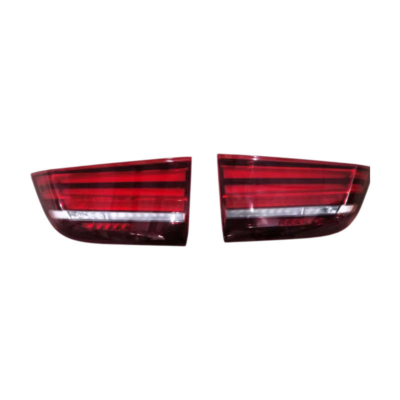 New Red Left and Right Rear Taillight Assemblies for X5 F15 (2012-) 6V ...