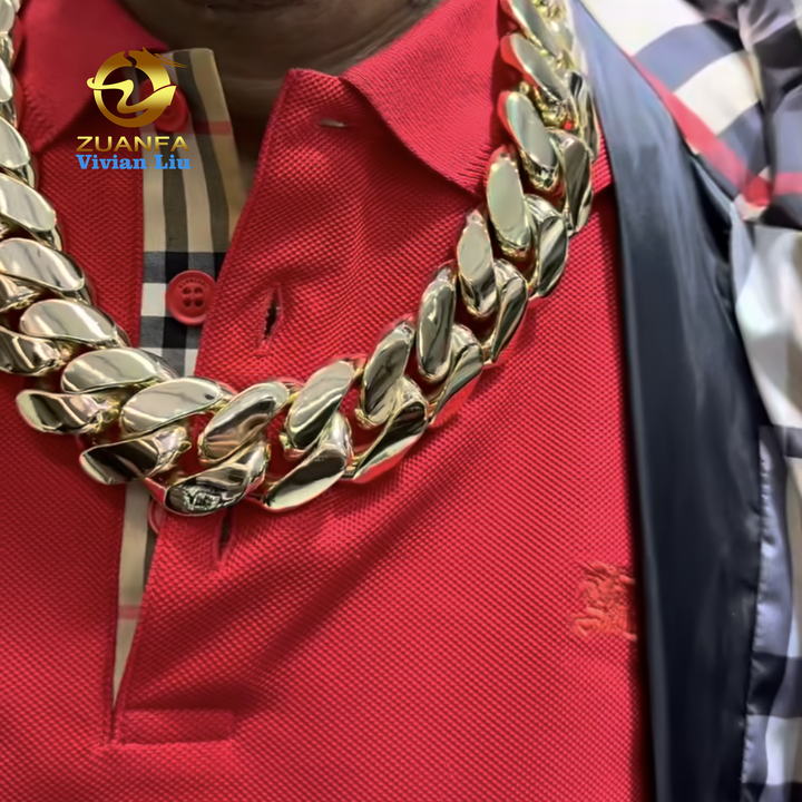 30mm Chain - Durable and Stylish Miami Cuban Link Necklace
