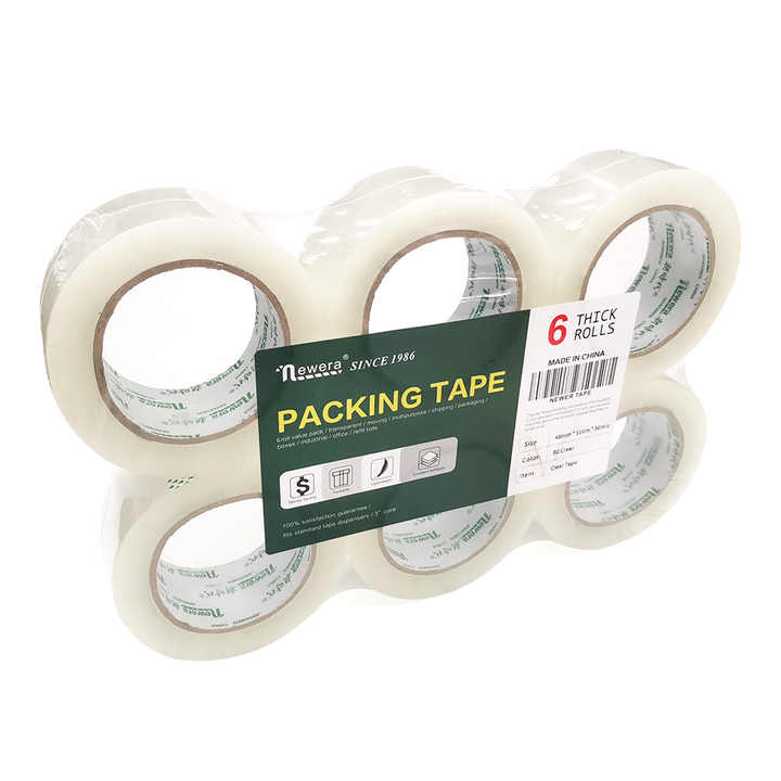Cotch Tape 3m - Transparent Packing Tape for Carton Sealing