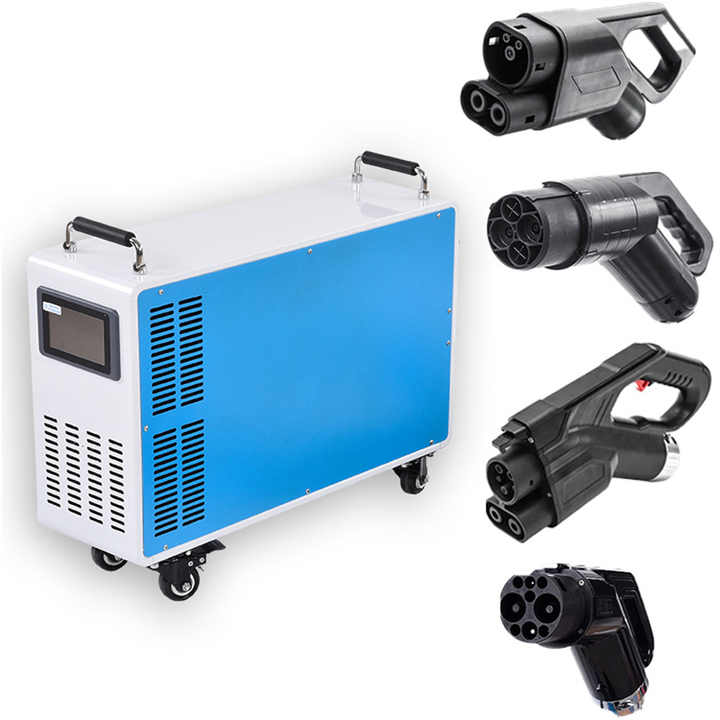 Portable 7kw DC Electric Vehicle Level 2 Charger with Type 2 Connector ...