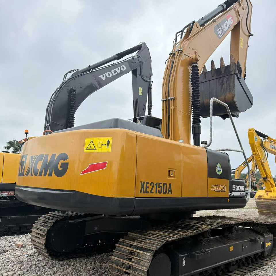 Mining Machinery Hole Digger Drill 5 Ton 1.8ton XE215 Mini Digger ...