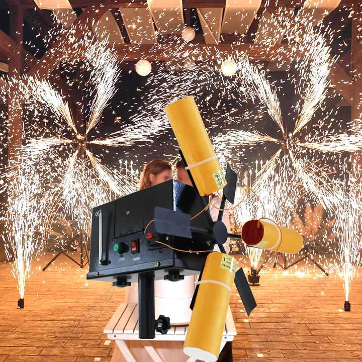 Firework Decor Sparkler Cold Pyro Other Centerpieces Supplies Prop ...